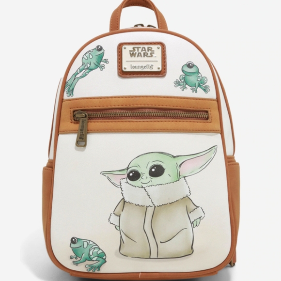Loungefly | Bags | Loungefly The Child With Frogs Mini Backpack | Poshmark